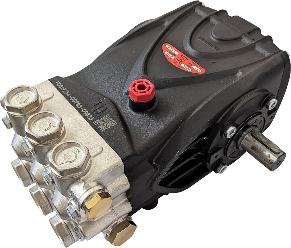 İnterpump Pompa WS 201 Model ~ Rota Makine Yüksek Kalite