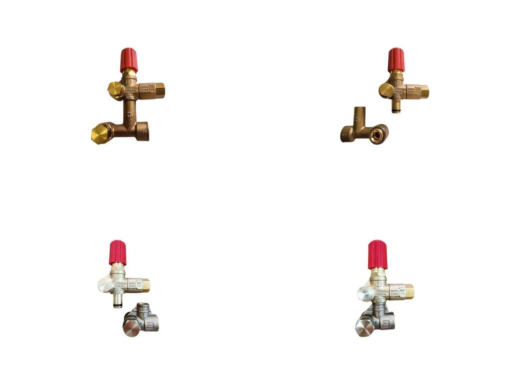 Tecomec VRF2 Bypass Regülatör ~ Rota Makine Yüksek Kalite
