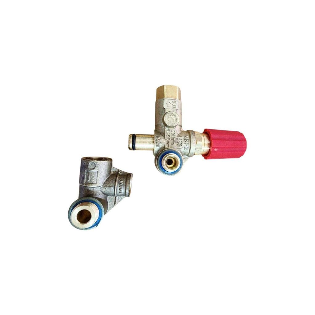 Tecomec VRF2 Bypass Regülatör ~ Rota Makine Yüksek Kalite