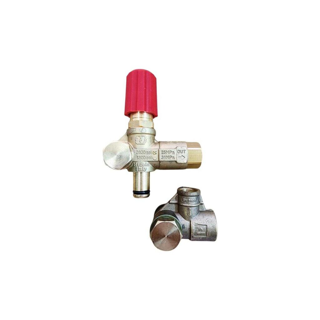 Tecomec VRF2 Bypass Regülatör ~ Rota Makine Yüksek Kalite
